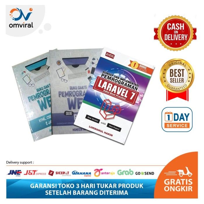 Buku Pemrograman Web Dasar PHP 7 Pemula Asli Original | Lazada Indonesia