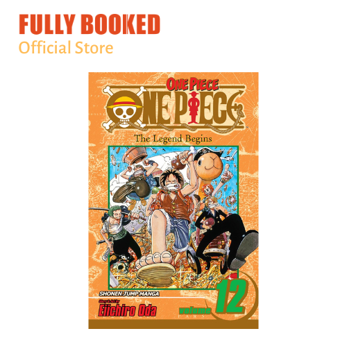 One Piece, Vol. 12: The Legend Begins (Paperback) | Lazada PH