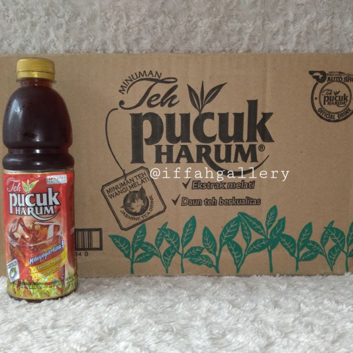 Teh Pucuk Harum Kemasan Botol 350 ml 1 Dus Isi 24 Pcs | Lazada Indonesia