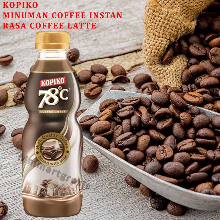 Kopiko Coffee Latte / Milk Coffee Drink / Minuman Kopi Rasa Susu ...