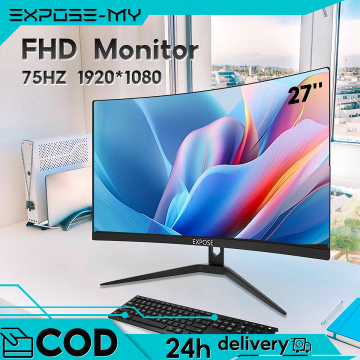 Monitor PC Gaming Monitor 24 Inch IPS Monitor 27 Inch Speaker IPS ...