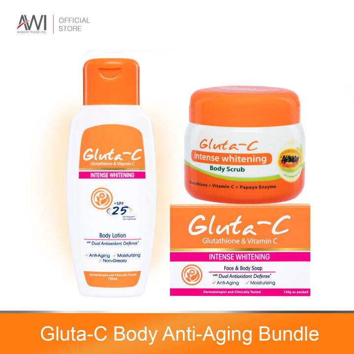 Gluta-C Body Anti-Aging Bundle | Lazada PH