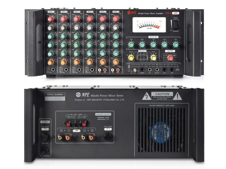 POWER MIXER MFA-600 NPE | Lazada.co.th