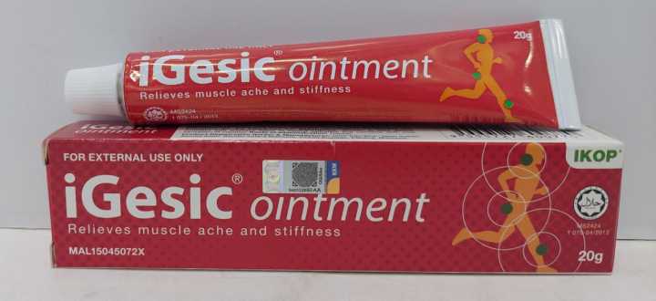 iGesic Ointment 20g Exp:1/25 | Lazada