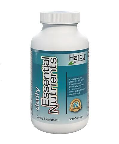 Hardy's Daily Essential Nutrients Capsule | Lazada PH