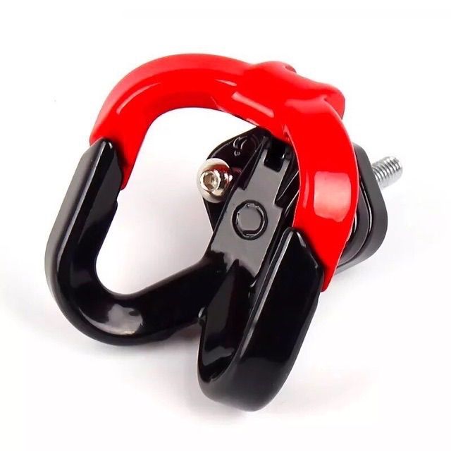 Motorcycle universal helmet hook double hooks full alloy | Lazada PH