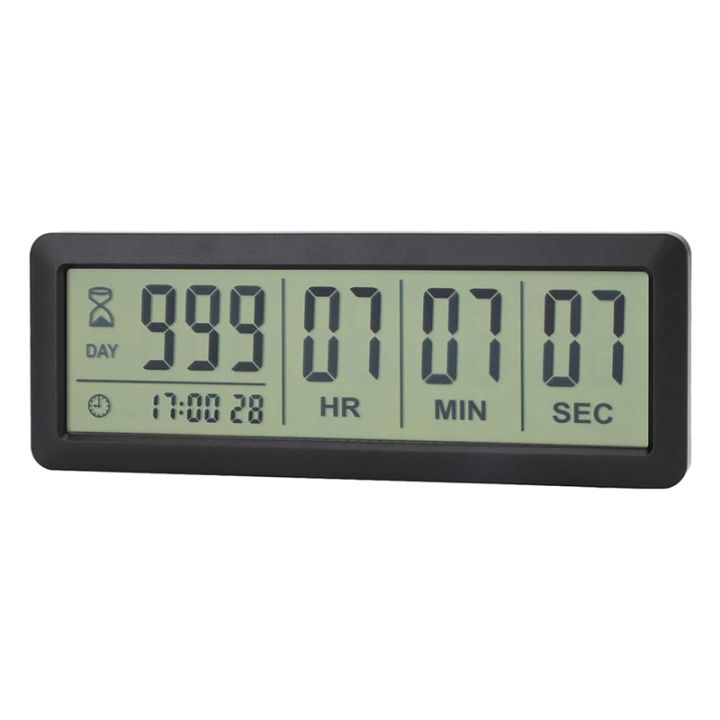 Big Digital Countdown Days Timer Clock 999 Days Count Down Clock