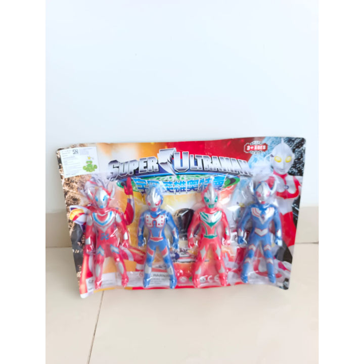 Mainan Ultraman Untuk anak Super Ultraman | Lazada Indonesia