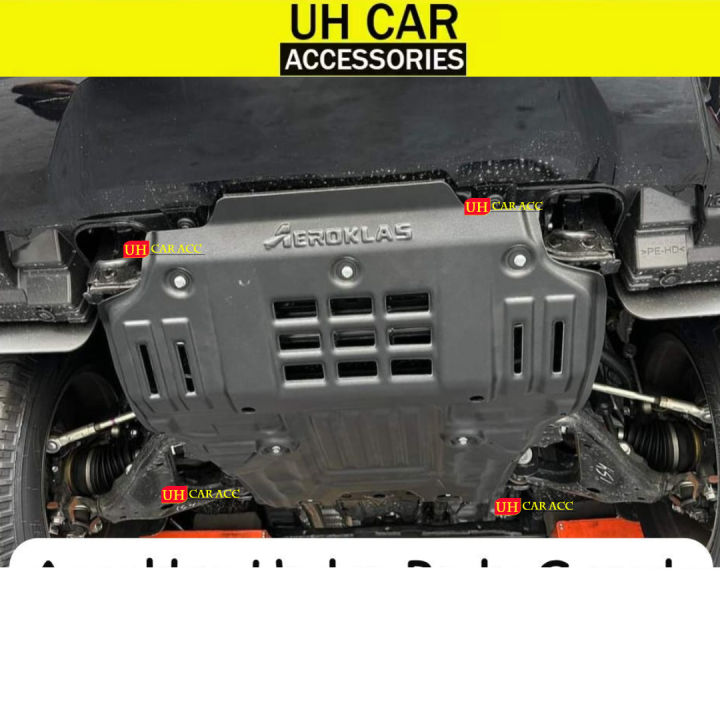 TOYOTA HILUX REVO ROCCO ROGUE AEROKLAS UNDER BODY GUARD STONE GUARD ...