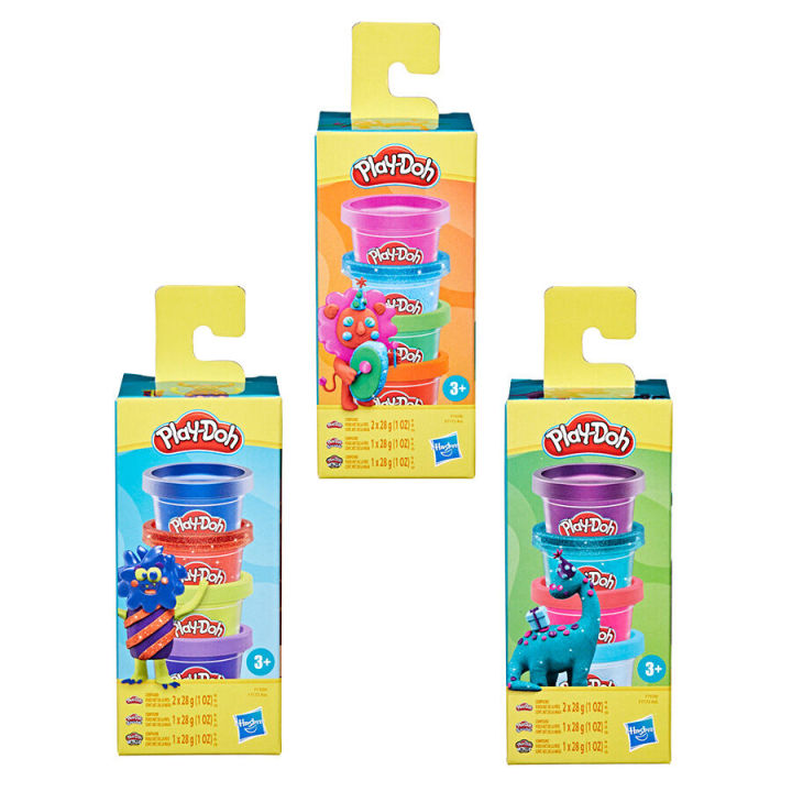 Play-Doh Mini Color Packs - Assorted | Lazada Singapore