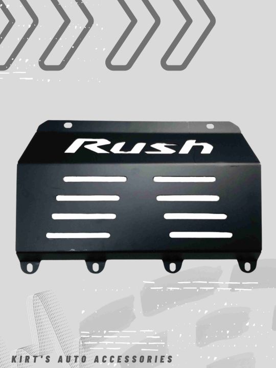 Toyota Rush 2018 2019 2020 2021 2022 2023 2024 Black Skid Plate ...