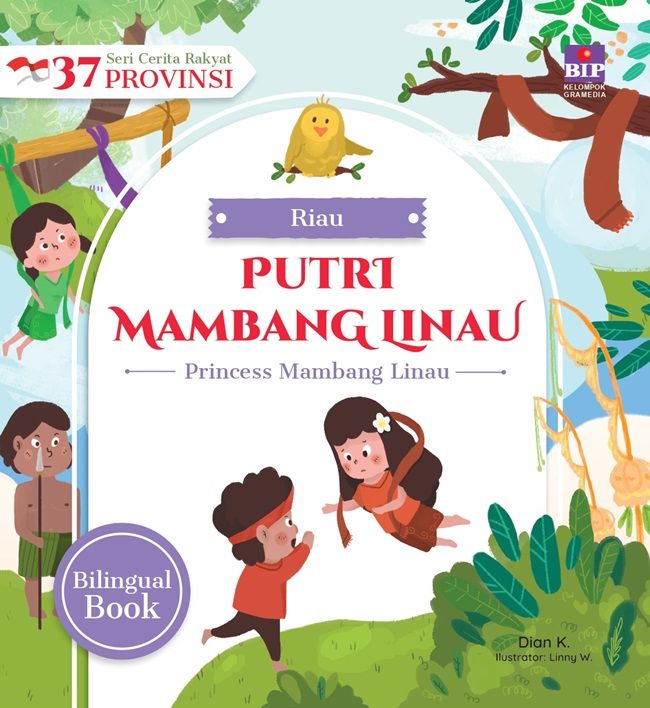 Seri Cerita Rakyat 37 Provinsi Riau - Putri mambang Linau | Lazada ...