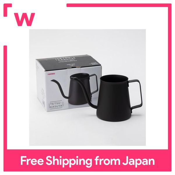 HARIO Mini Drip Kettle/Kasuya Model KDK-500-MB Matt Black Practical capacity: 500ml | Lazada