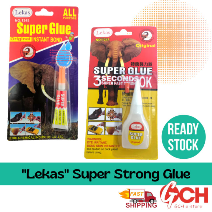 💥Super Glue 3 Second Strong Super Glue / Elephant Super Strong Glue ...