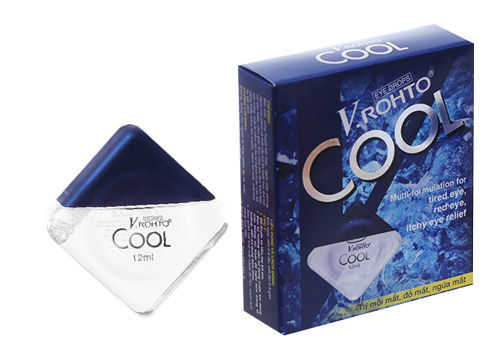 Exp 4/2027 V. Rohto Cool Eye Drops 12ml Multi-formulation for Tired Eye ...