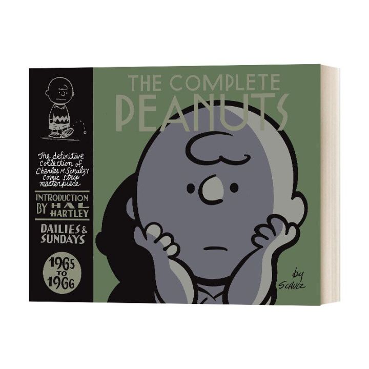 The complete peanuts (1965-1966), Snoopy comics 8 (English version ...