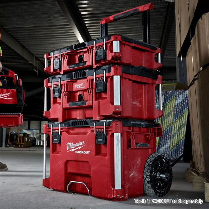 Milwaukee Miwaukee packout Toolbox Miwaukee Tool Box Two Pumps and ...