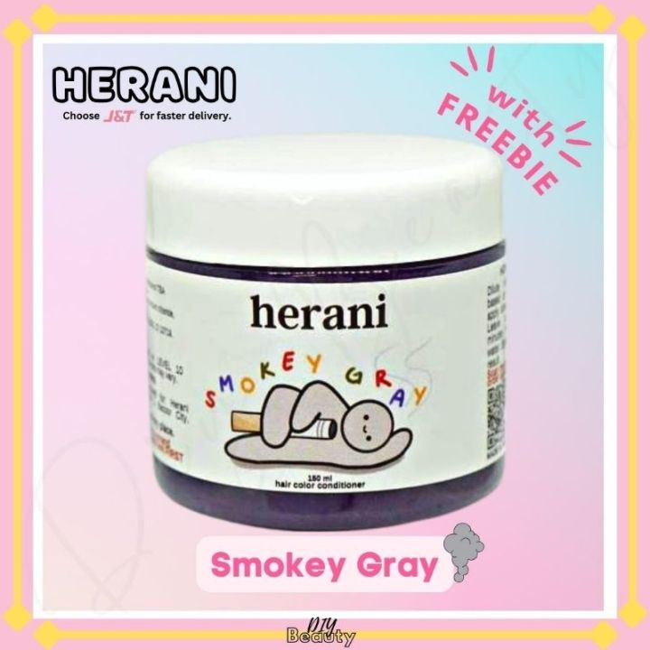 ️Authentic Herani Smokey Gray (150ml) Semi Permanent Hair Colors w/COD ...