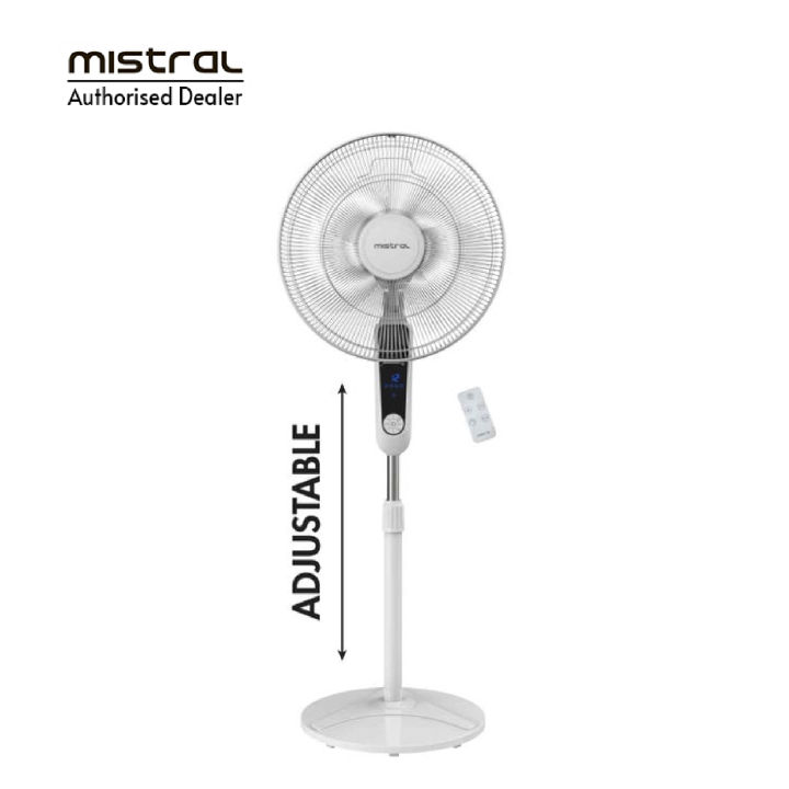 Mistral 16" DC Stand Fan With Remote MSF1630DR | Lazada Singapore
