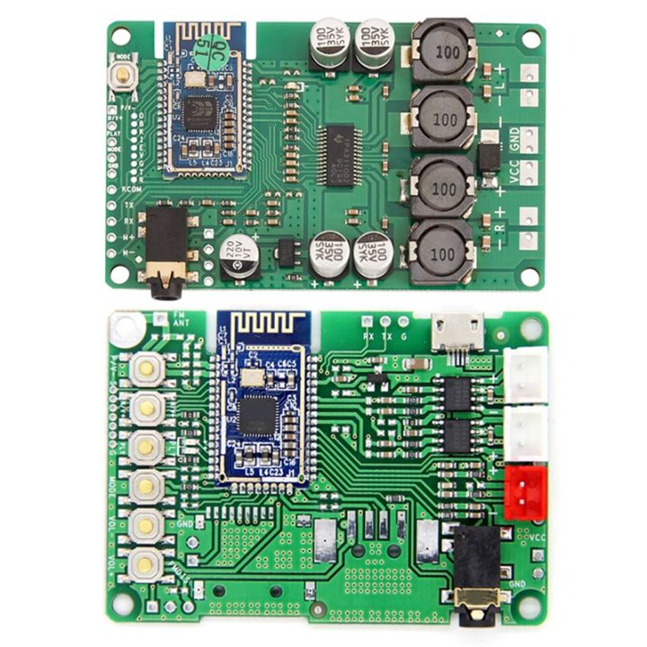 2X15W Bluetooth Audio Amplifier Board & Bluetooth 5.0 Transmitter ...