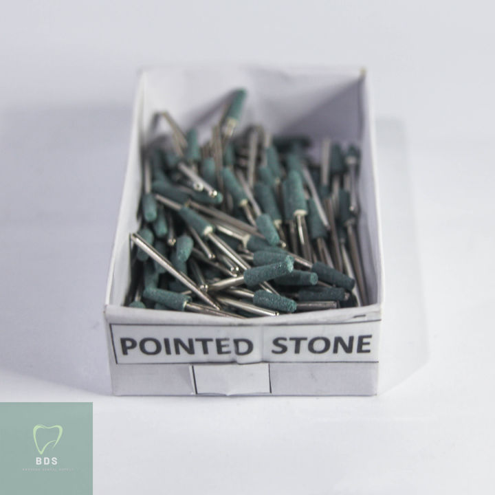Pointed Stone Green | Lazada PH