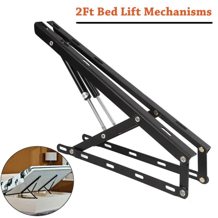 【bed accessories】【bed support】Pneumatic Storage Bed Lift Mechanism ...