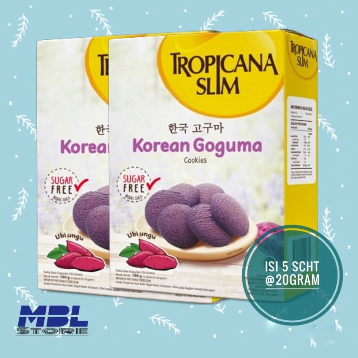 Tropicana Slim Korean Goguma Cookies | Lazada Indonesia
