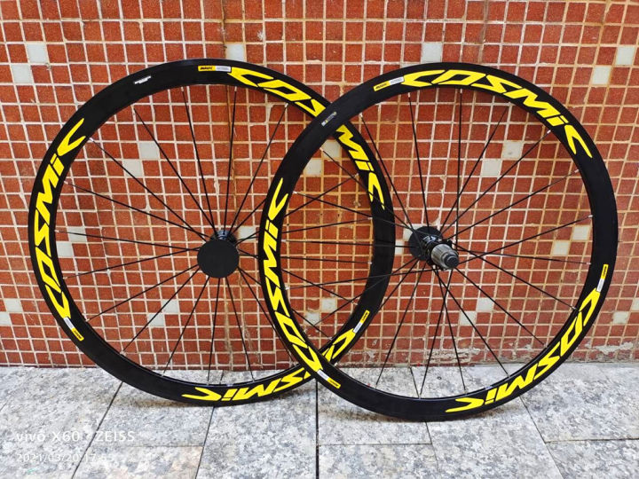 700C 40MM Mavic cosmic elite Aluminum Alloy road wheelset bike wheel rim brake | Lazada PH