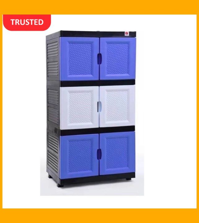3 Tier Plastic Drawer / Cabinet / Storage Cabinet / Office Storage ...