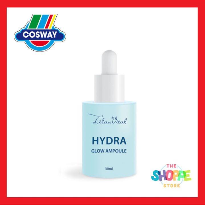 Cosway L'élan Vital Hydra Glow Ampoule | Lazada