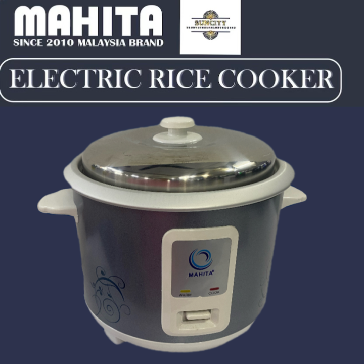 [Ready Stock] MAHITA ELECTRIC RICE COOKER / PERIUK NASI MAHITA FOR HOME ...