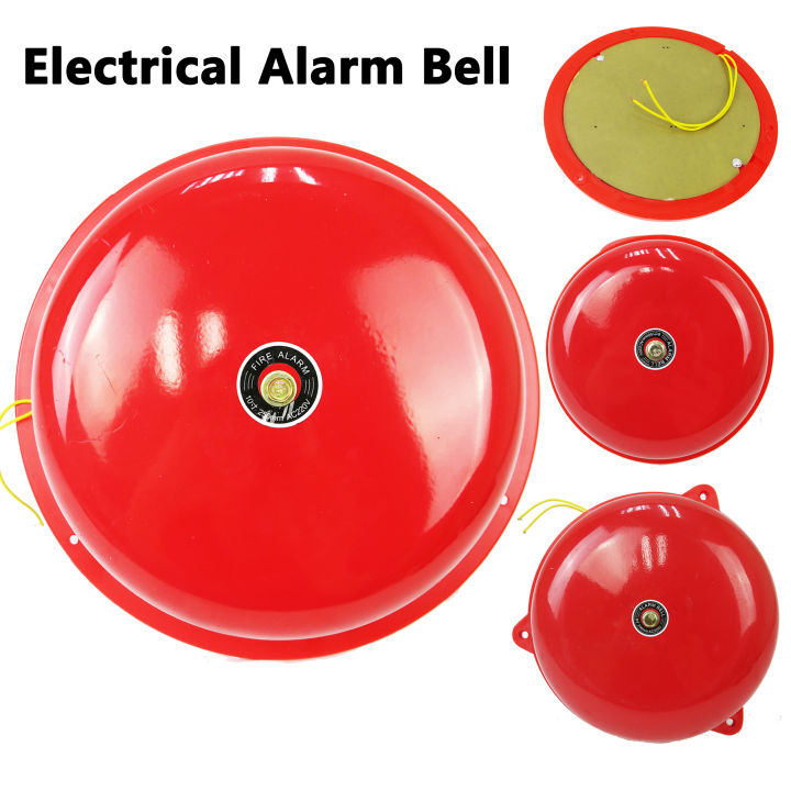 3H Lonceng Penggera Elektrik 240V Kalis Cuaca 6"/8"/10" (Weatherproof ...