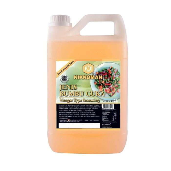 Kikkoman Saus Bumbu Rasa Cuka 2L | Lazada Indonesia