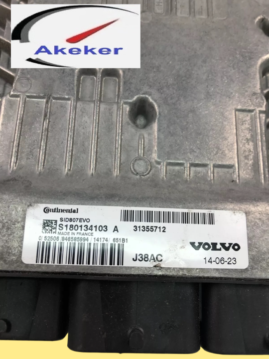 Volvo ECU V40 Hatchback 31355712 36000608 Automatic Gearbox Control ...