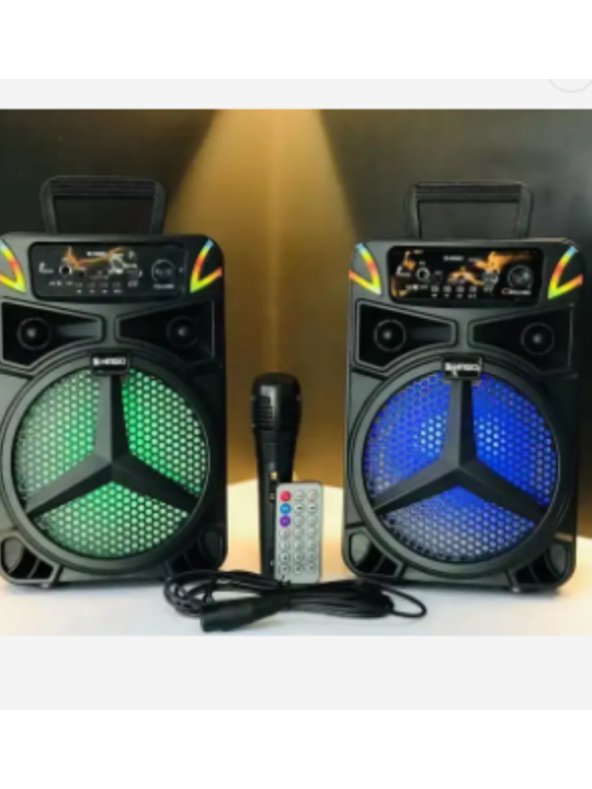 HF-606 Portable Speaker: Unleash Sound Anywhere You Go | Lazada