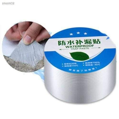 5cm Waterproof Tape Aluminum Foil Butyl Sealing Self Adhesive Tape Color Steel Bungalow Roof ...