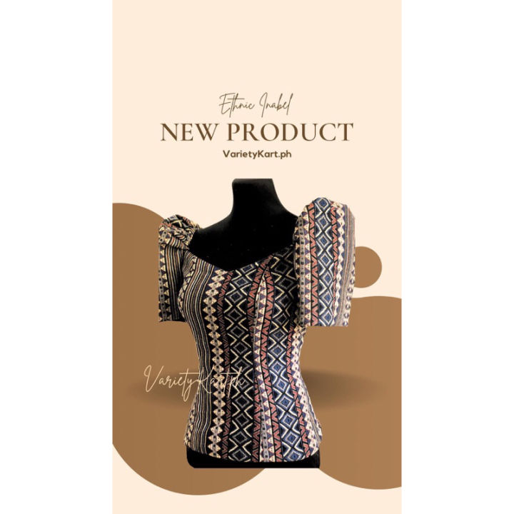 Filipiniana ETHNIC INABEL LINOCO | Lazada PH
