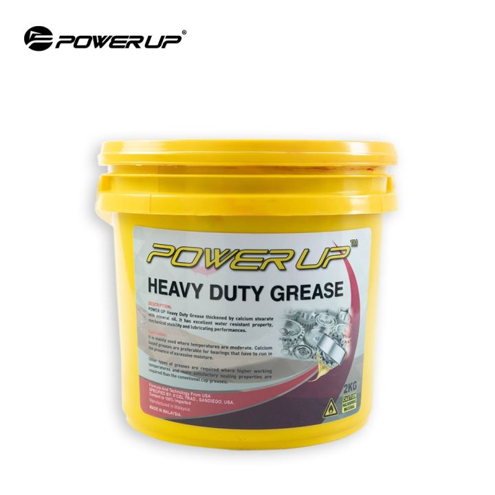 POWER UP HEAVY DUTY GREASE (RED) 2KG | Lazada