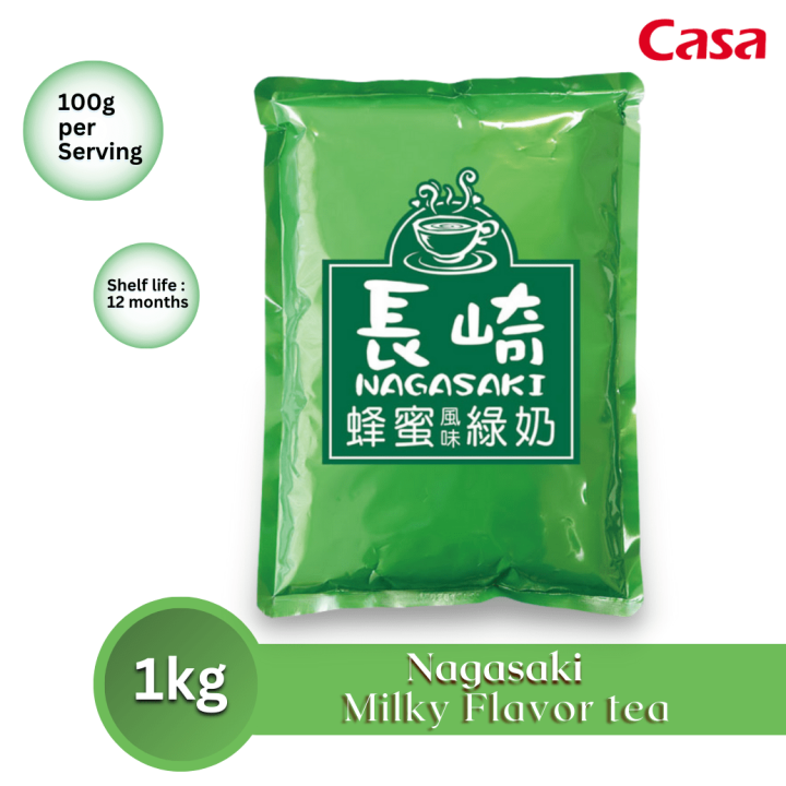 CASA Nagasaki Milky Flavor tea 1kg | Lazada PH