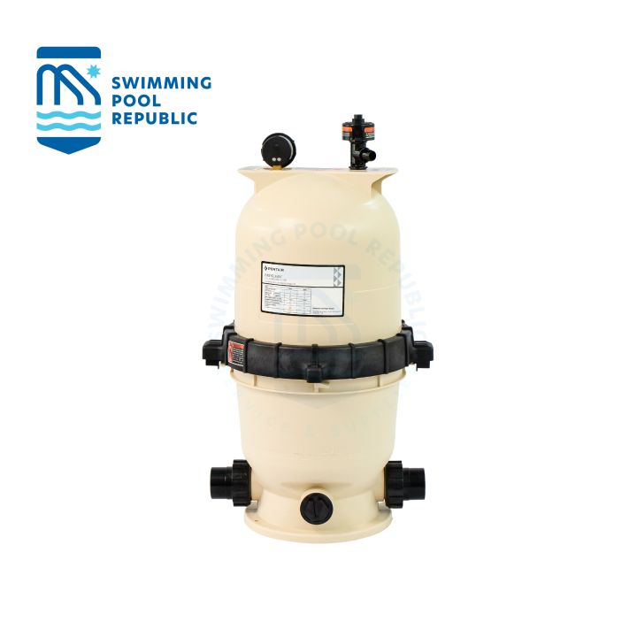 Swimming Pool DE Filter, PENTAIR EASY CLEAN,188614, 15 SQ. FT. FILTER ...