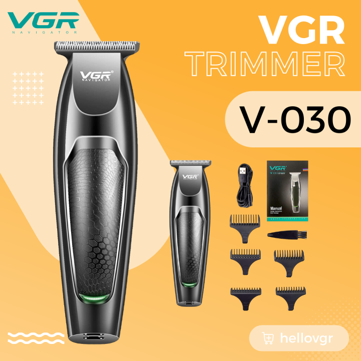 ปัตตาเลี่ยนไร้สาย VGR รุ่น V-030 (สินค้าพร้อมส่ง ของแท้ 100%) | Lazada ...