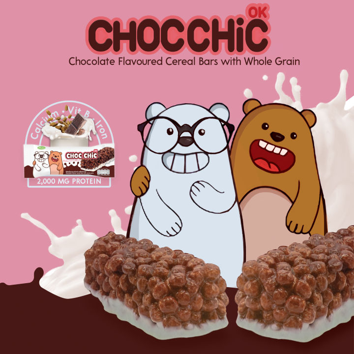 Choc Chic Ok Chocolate | Lazada PH