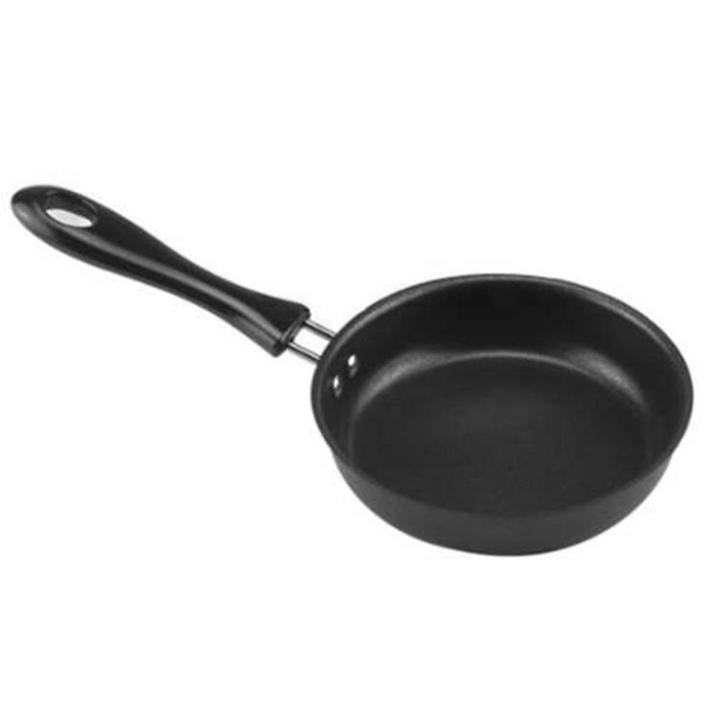 Mini Frying Pan 12cm Nonstick Iron Small Skillet Kitchen Cookware with ...