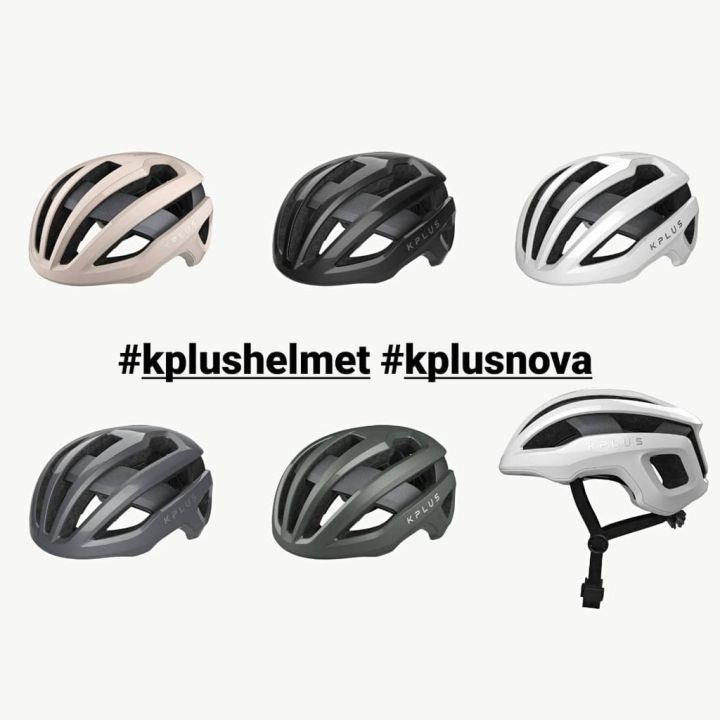 KPlus Nova Cycling Helmet Basikal Helmet Nova Cycling Helmet Road Bike ...