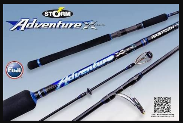 STORM ADVENTURE XTREME SW SPINNING ROD | Lazada