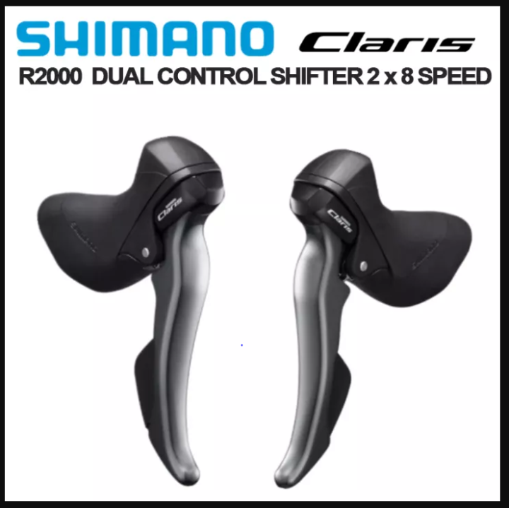 Shimano Claris STI 2x8 Speed | Lazada PH