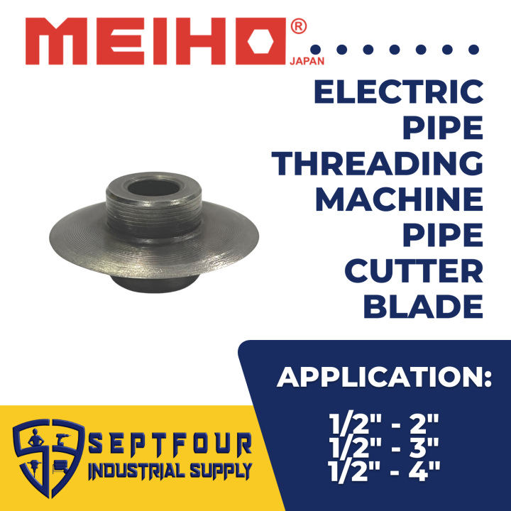 Meiho Electric Pipe Threading Machine Cutter Blade For 1/2" to 4 ...