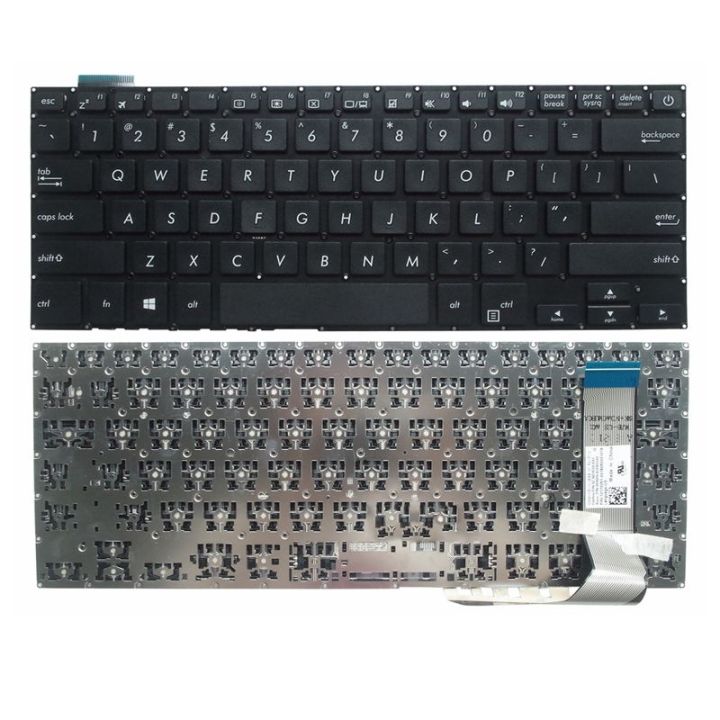 NEW US laptop keyboard FOR ASUS X407 X407U X407M X407MA X407UBR X407UA ...