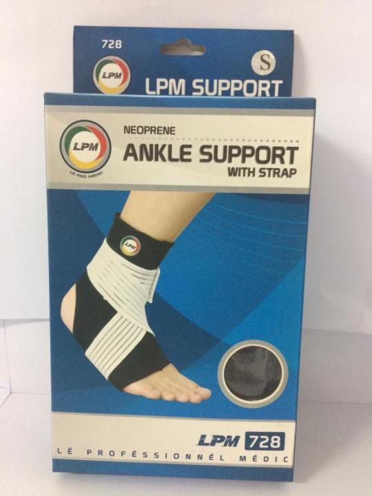 LPM 728 ANKLE SUPPORT WITH STRAP | Lazada