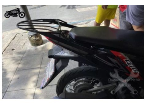 แร็คท้ายHonda click125 (Rack) | Lazada.co.th